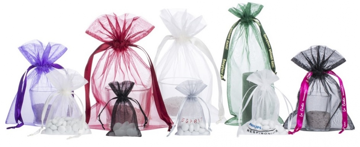 organza zakjes - katoenen zakjes - satijnen zakjes - fluwelen zakjes